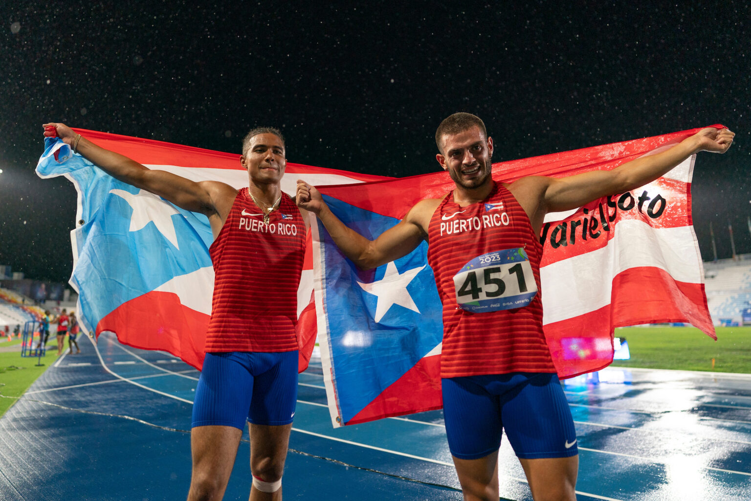Ayden Owens con oro y récord centroamericano – Albergue Olimpico de ...